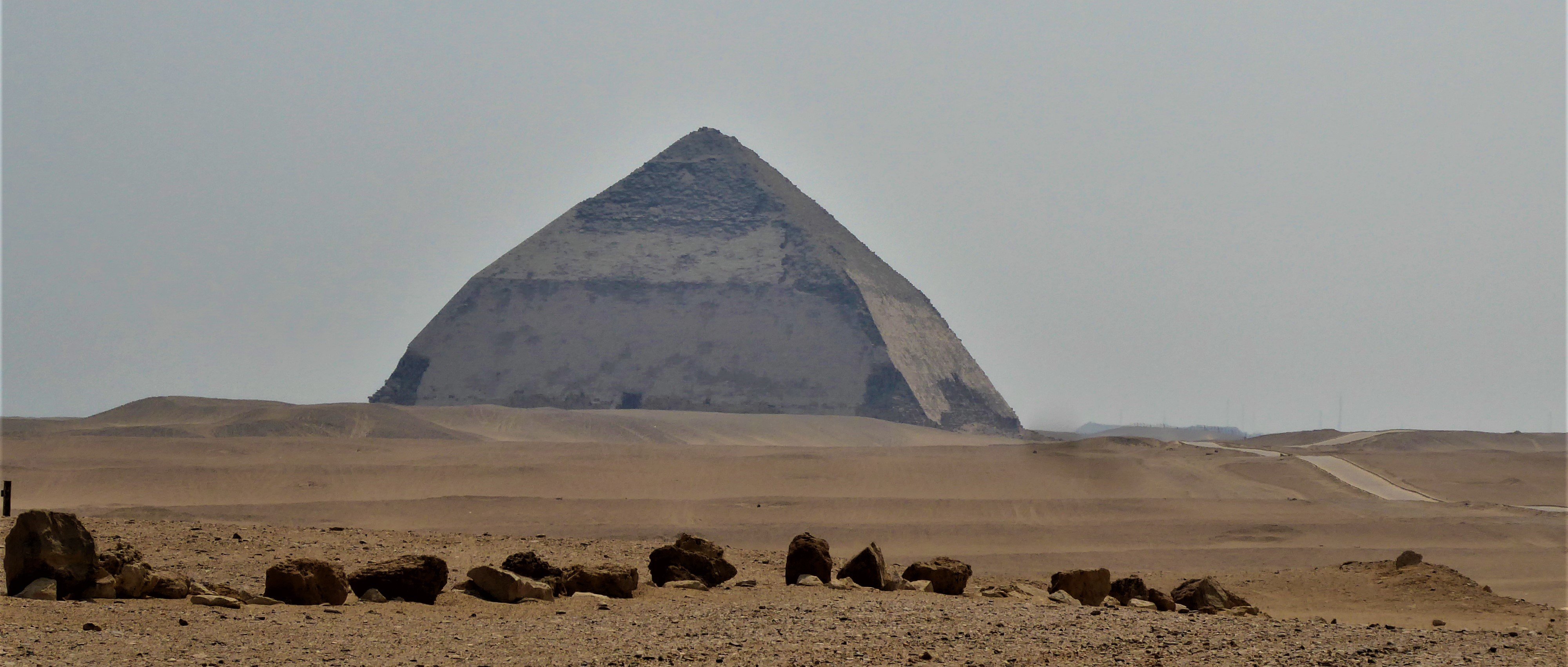 Dahshur, where Pyramids were born! ~ Batnomad