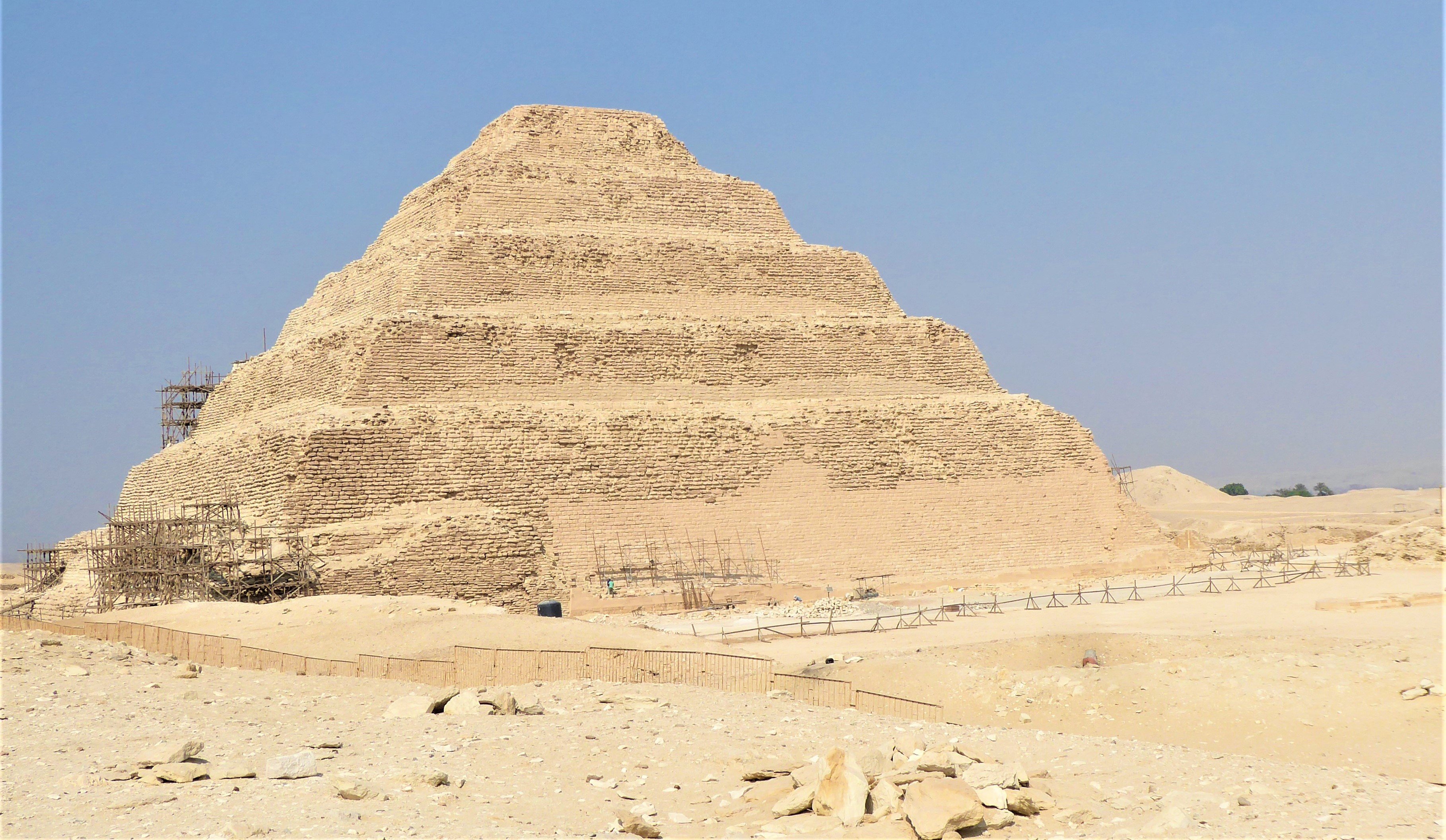Saqqara, tombs, pyramids, temples galore...WOW! ~ Batnomad