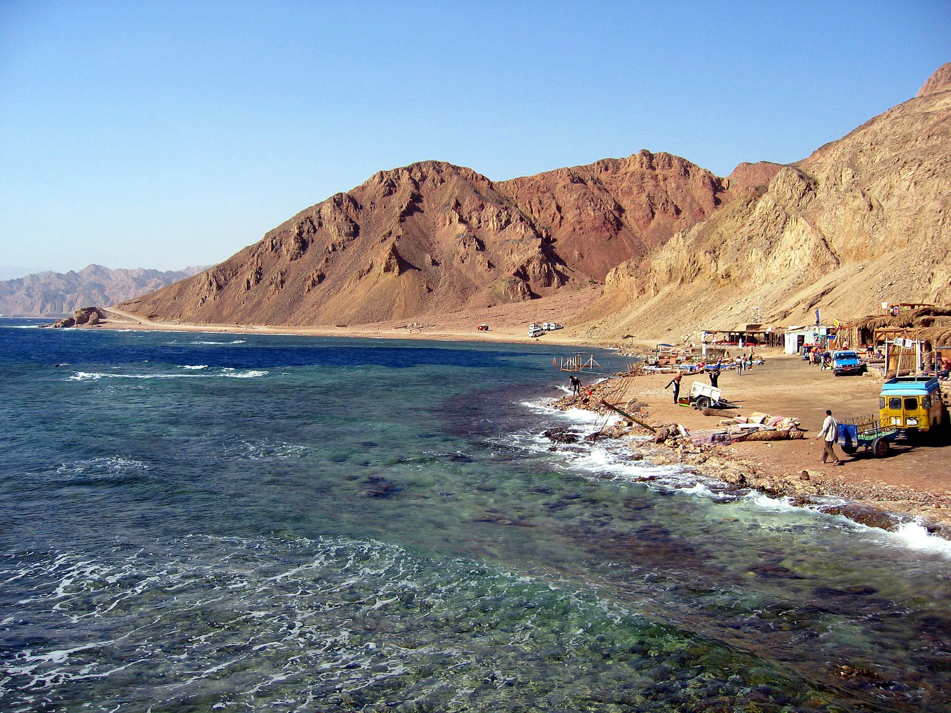 Red Sea - Dahab, cherished memories ~ Batnomad