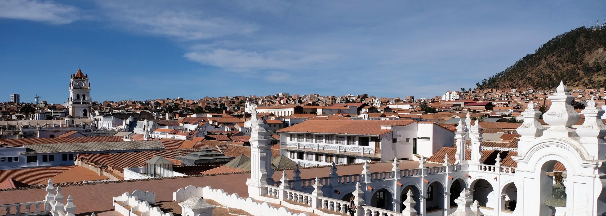 Sucre, the White City and once capital of Bolivia ~ Batnomad